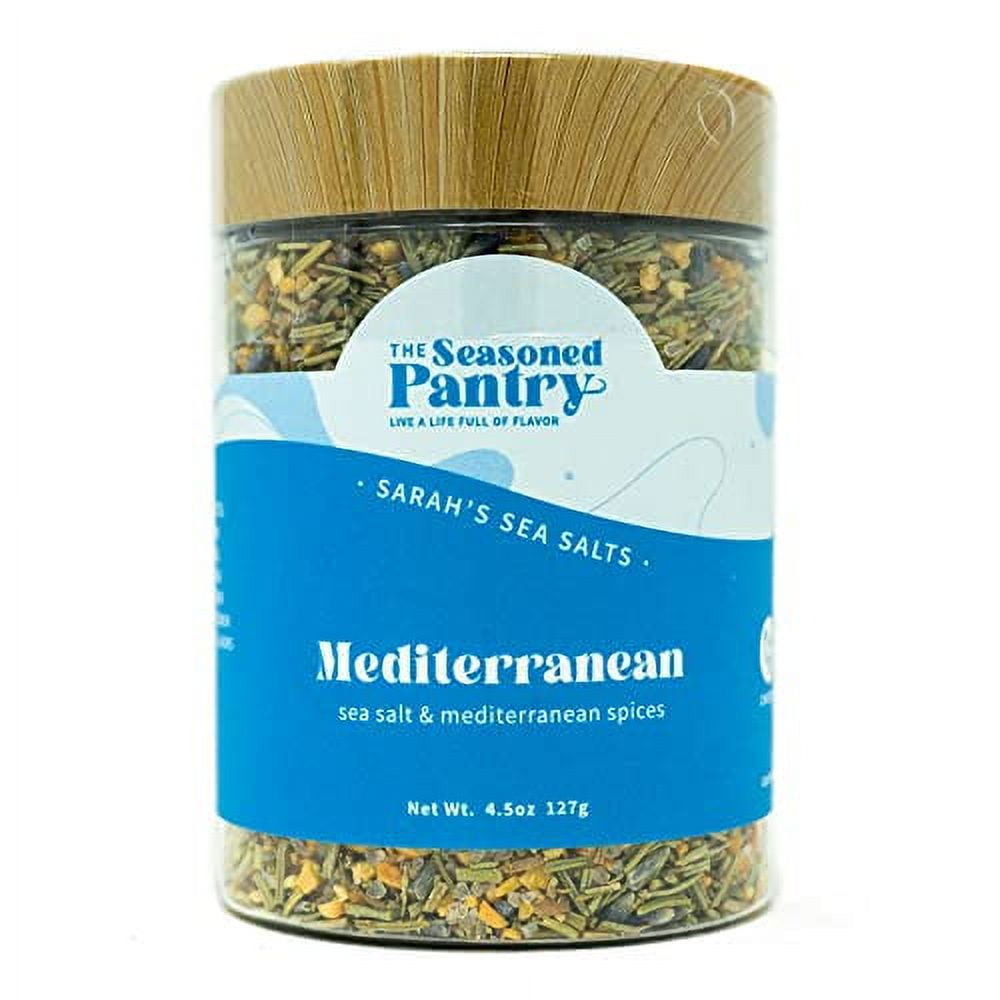 Sarah's Sea Salt,UMRT Mediterranean 4 oz. - Walmart.com