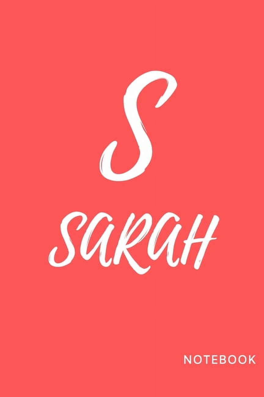 Sarah: simple and basic well designed notebook; red pinky color for ...
