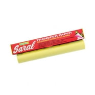 Saral Transfer Paper, Graphite Black, 12" x 12 ft. Roll - Walmart.com