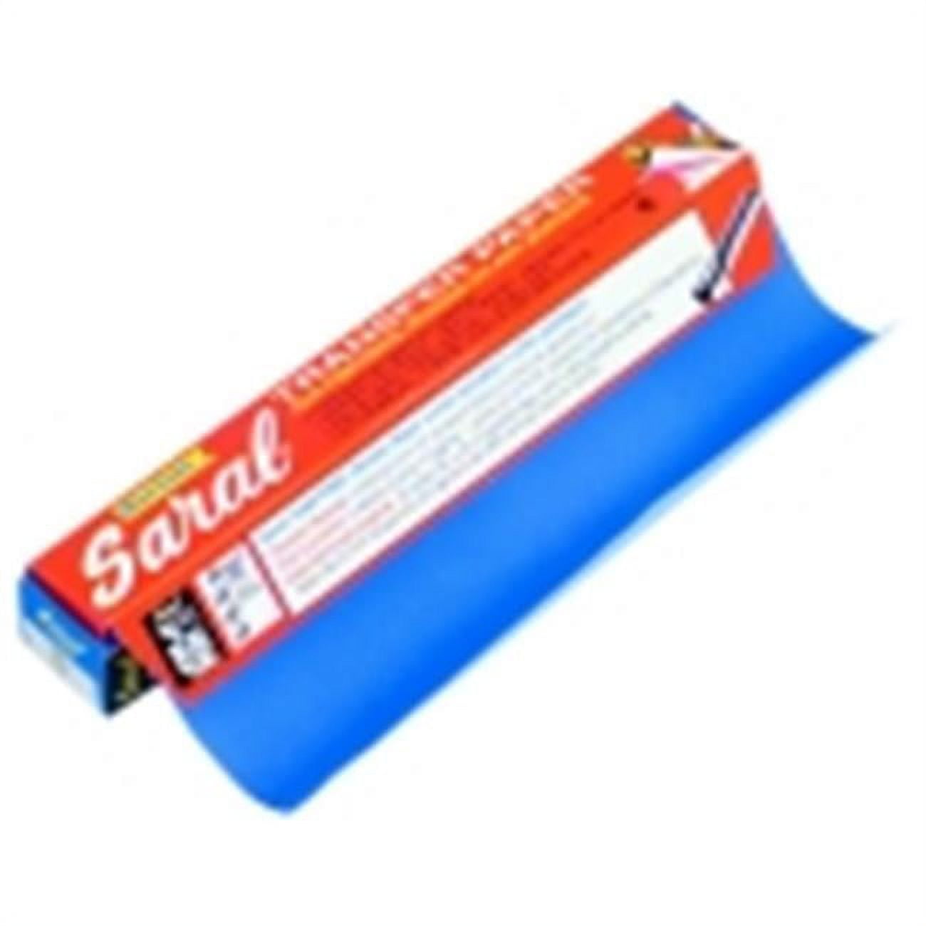 Saral Wax-Free Transfer Paper - 12.5 in. x 12 Ft. - Non-Photo Blue ...