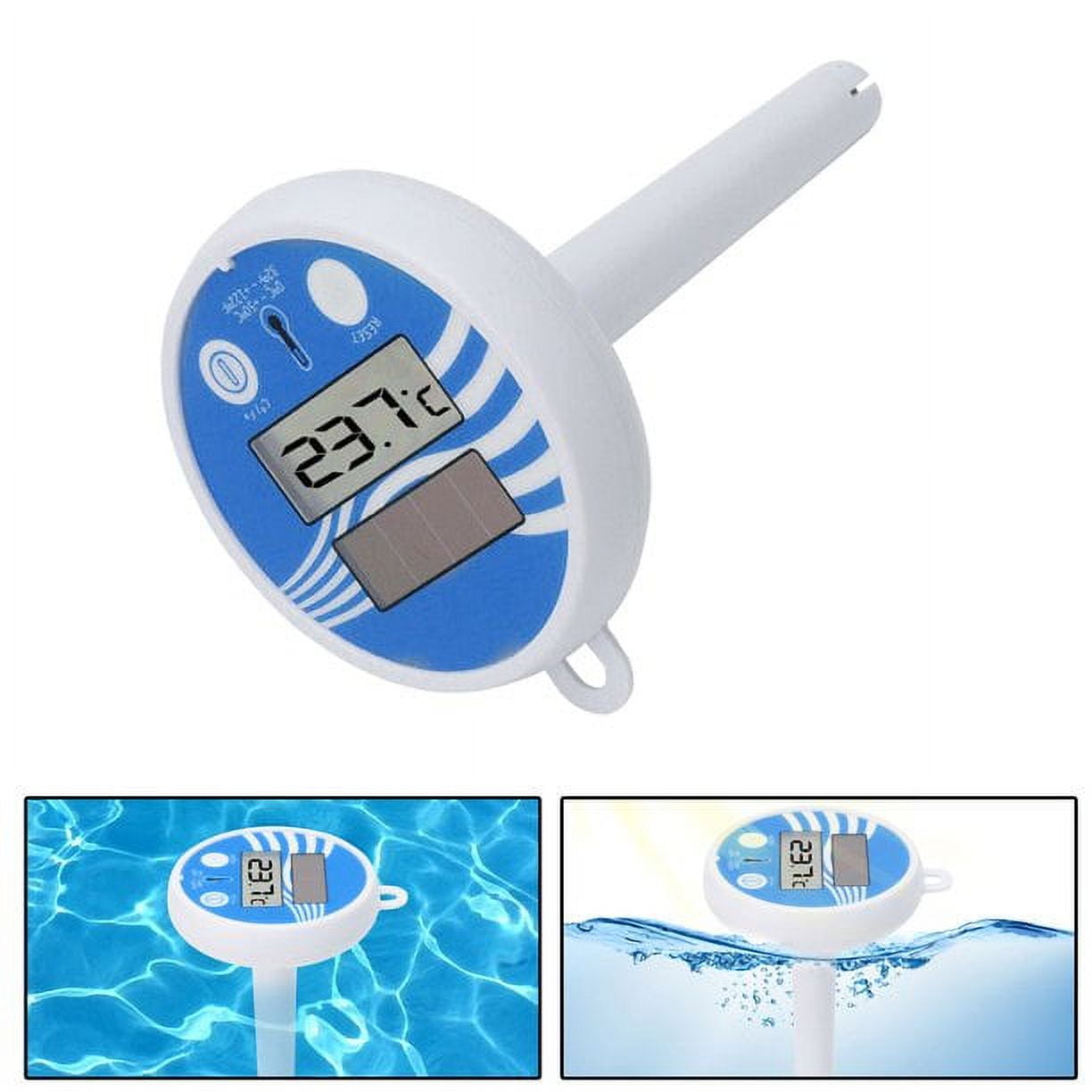Saraliny7 Floating Swimming Pool Water Temp Gauge Meter Thermometer ...