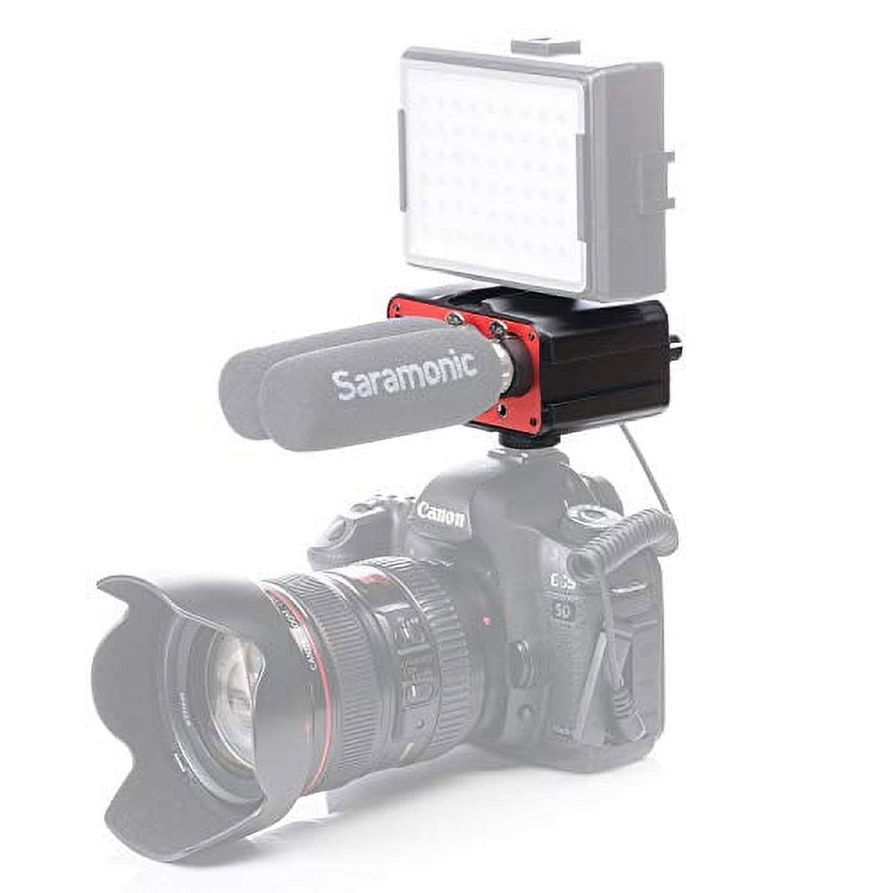 Saramonic 2-Ch Audio Mixer with 3.5mm, XLR & 6.35mm Combo Inputs, PH ...