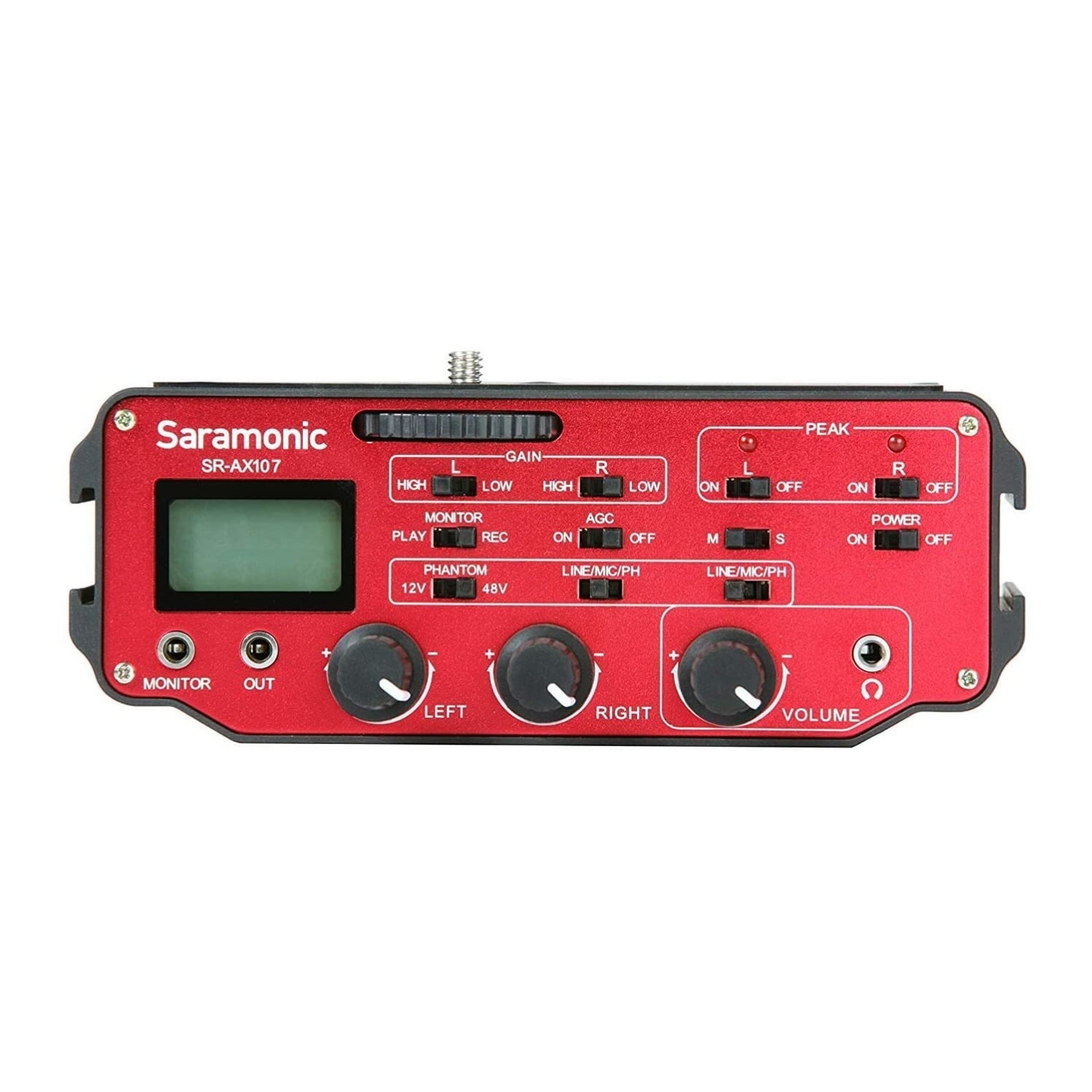 Saramonic 2-Channel XLR Audio Adapter for DSLR Cameras - Walmart.com