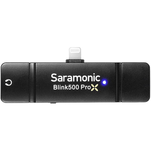 Saramonic Blink 500 ProX RXDi Lightning Dual Receiver for Blink 500 ...