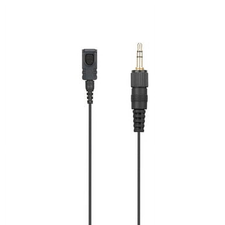 Saramonic DK4B Broadcast Omni Lavalier Microphone w/ Locking 3.5mm TRS for Sony UWP, UWP-D & WRT ...