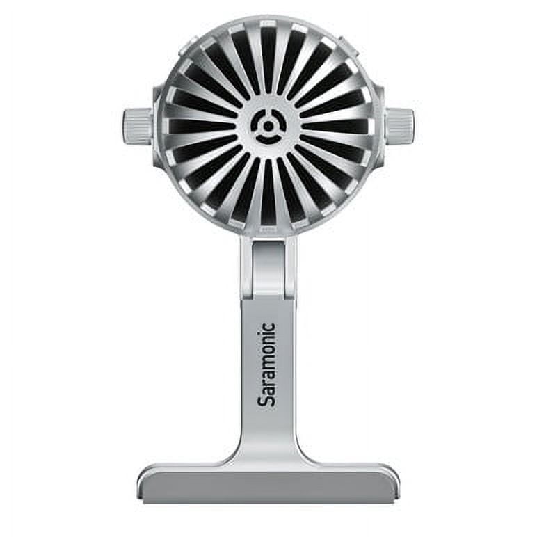Saramonic Large Diaphragm Desktop USB Studio Mic 4 PC Mac Android ...