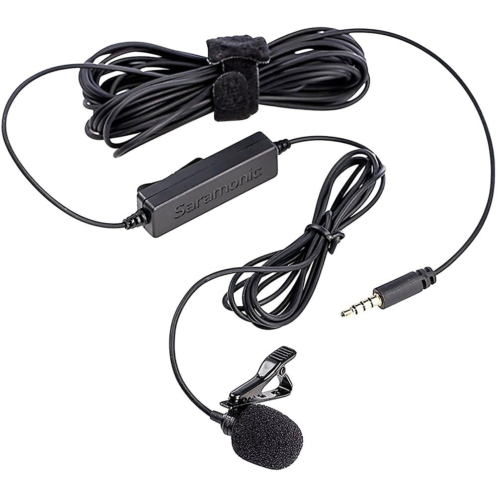Saramonic LavMicro Omnidirectional Lavalier Microphone - Walmart.com