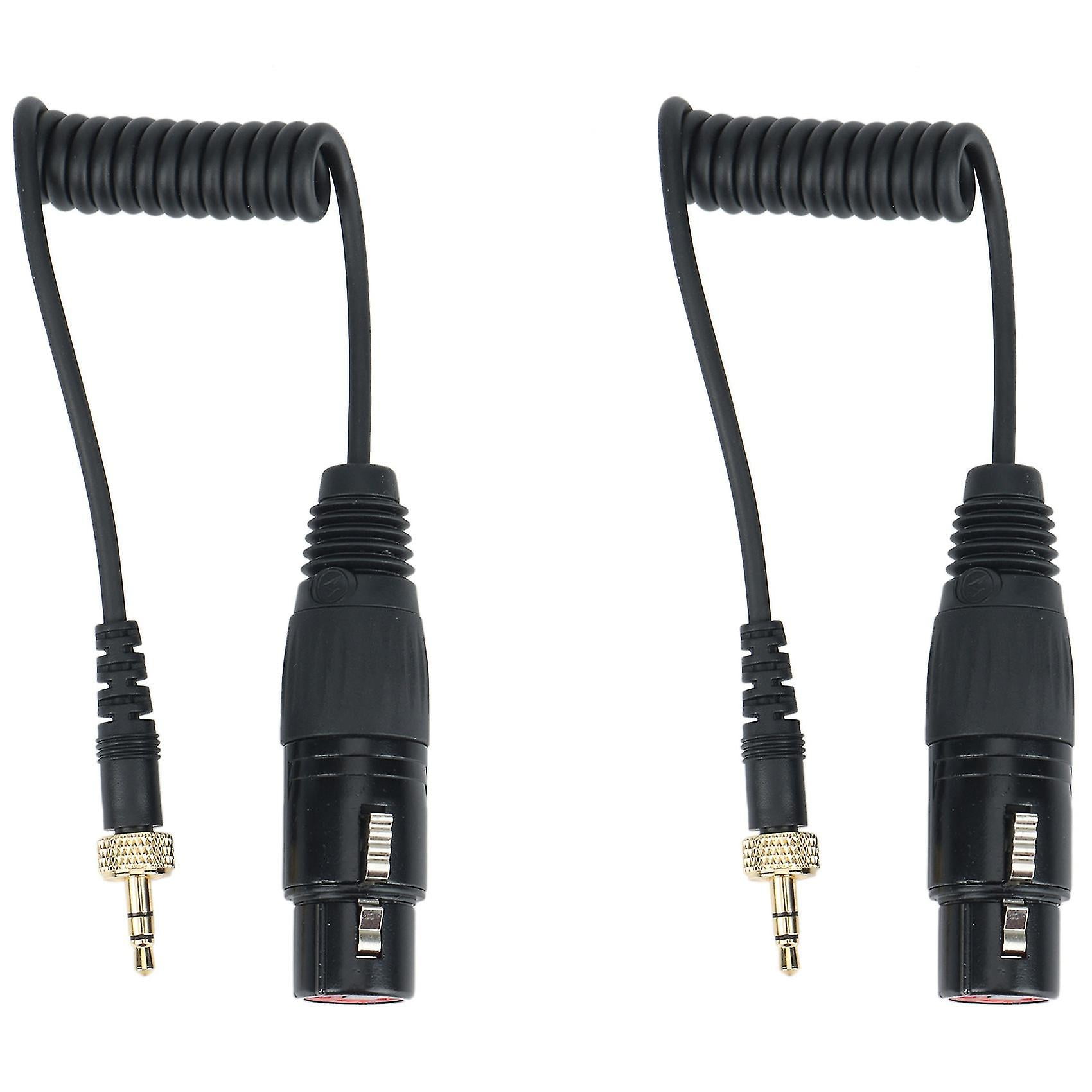 Saramonic Locking Type 3.5mm To 3.5mm Trs To Xlr Female Audio Cable ...