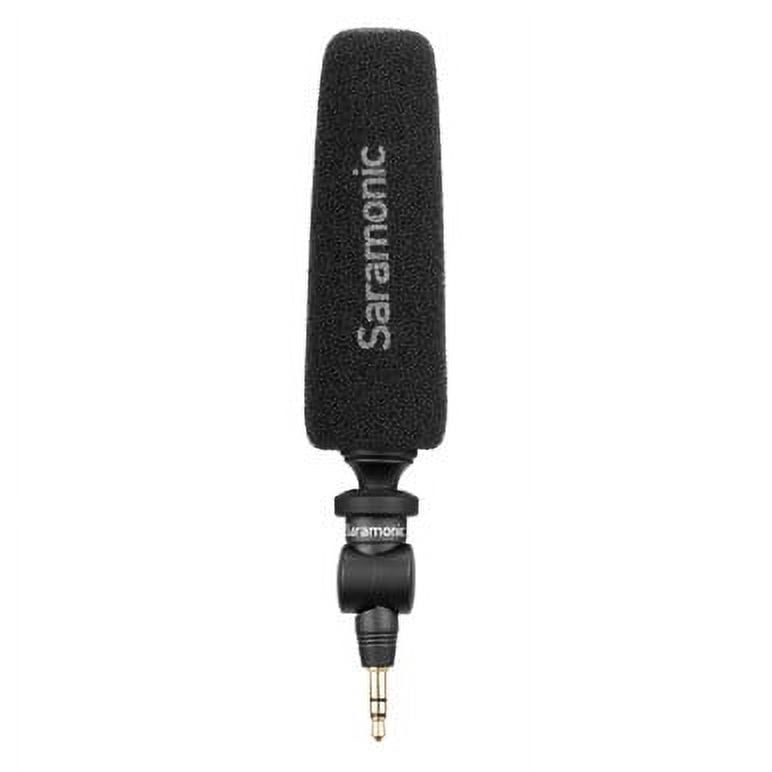 Saramonic Plug And Play SmartMic5 Micro Shotgun Microphone, Black ...
