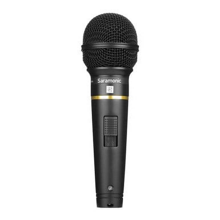 Saramonic SR-MV58 Dynamic Handheld Mic for Live & Studio Recording w ...