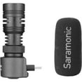 Saramonic SmartMic+UC Microphone with USB-C for Android Smartphones ...