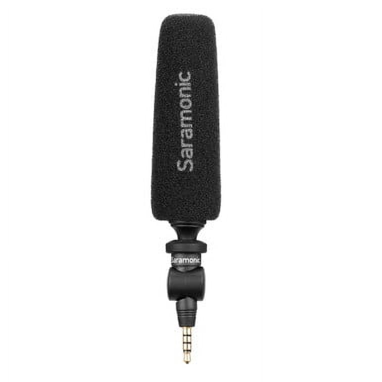 Saramonic SmartMic5S Unidirectional Micro-Shotgun Mic with 3.5mm TRRS ...