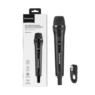 Saramonic UwMic9S HU Wireless UHF Handheld Cardioid Microphone ...