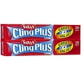 Saran Cling Plus Plastic Food Wrap - Walmart.com