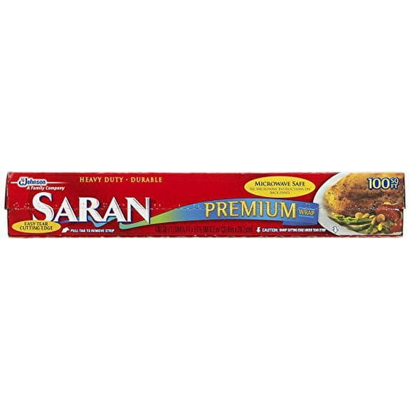 Saran Plastic Wrap in Paper & Plastic - Walmart.com