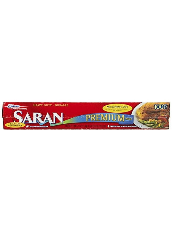 Saran Plastic Wrap in Paper & Plastic - Walmart.com