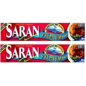 Saran Plastic Wrap in Paper & Plastic - Walmart.com