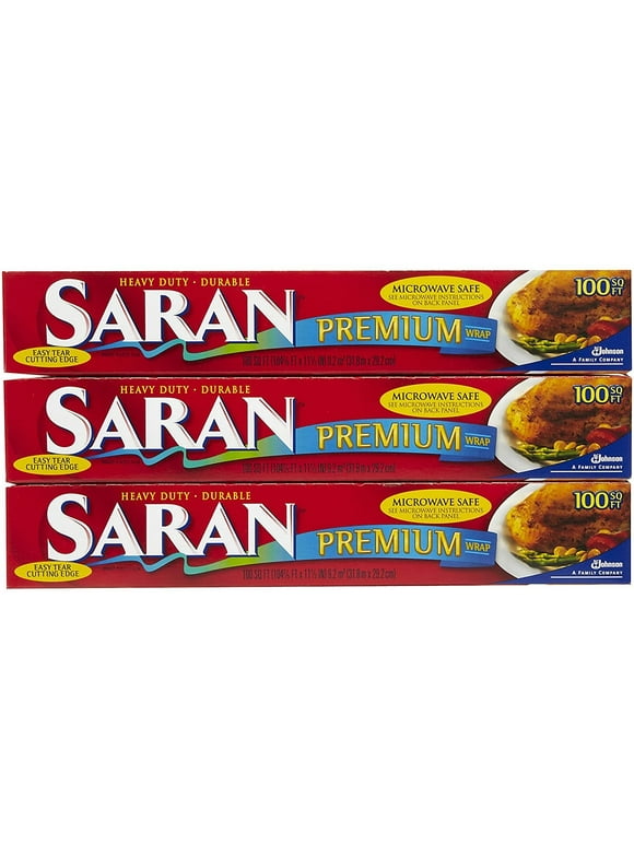 Saran Plastic Wrap in Paper & Plastic - Walmart.com