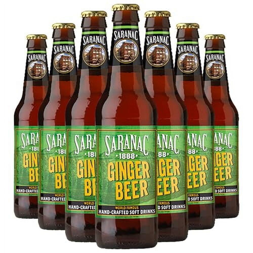 Saranac Ginger Beer 12oz (24 pack) - Walmart.com