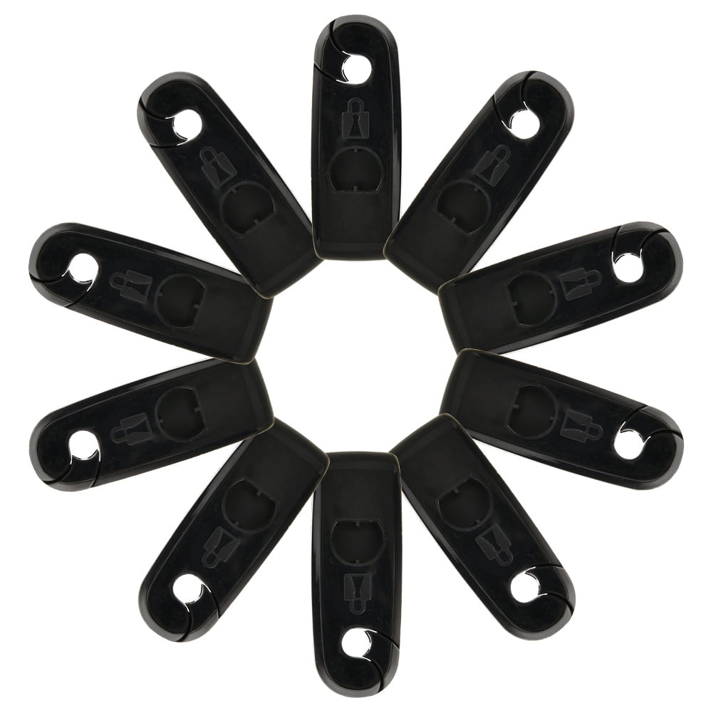 Sarapandan 10-Pack Anti-Theft Shop Locks for Enhanced Safety Black EAS ...