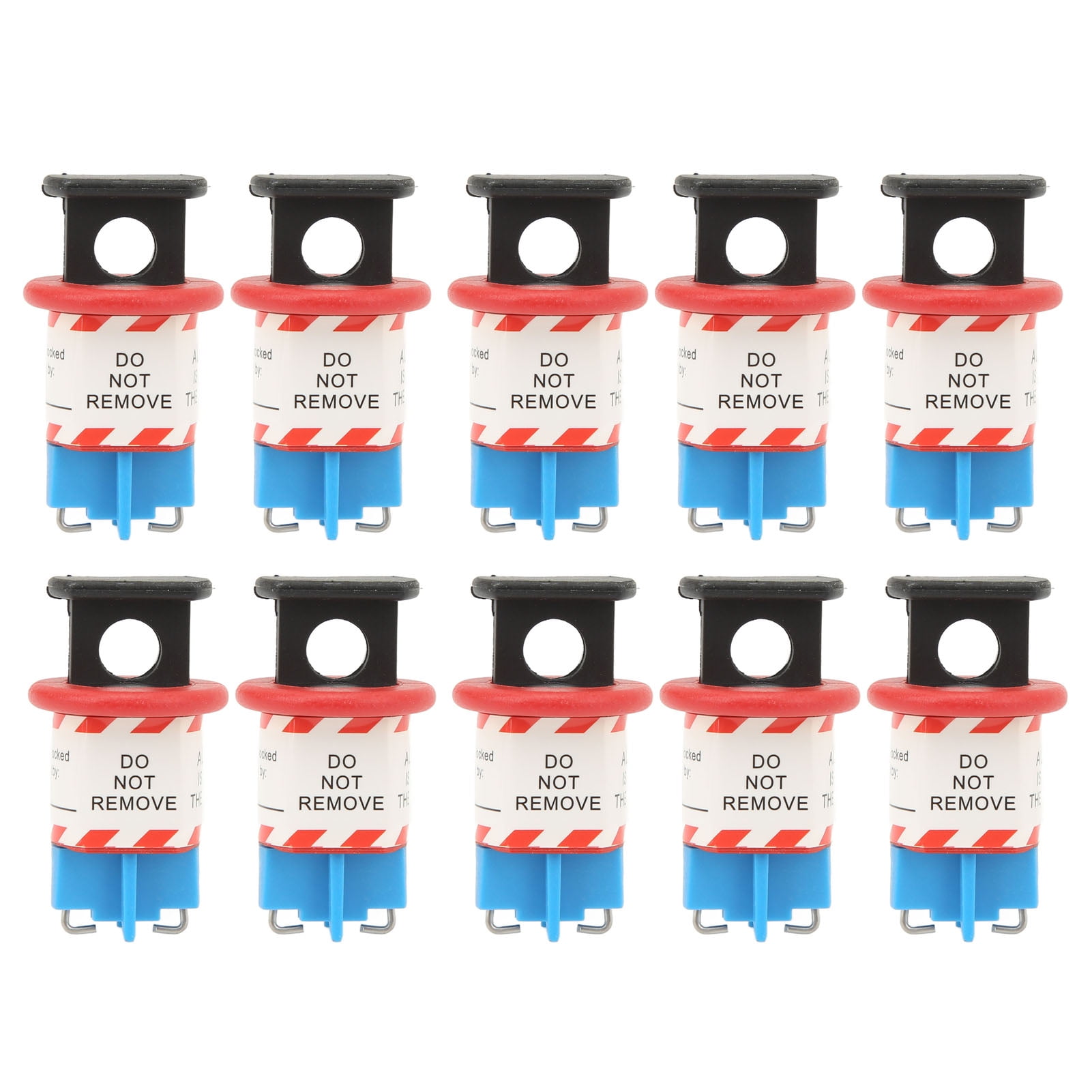 Sarapandan 10PCS Insulated Pin-Inward Locks for Industrial Safety ...