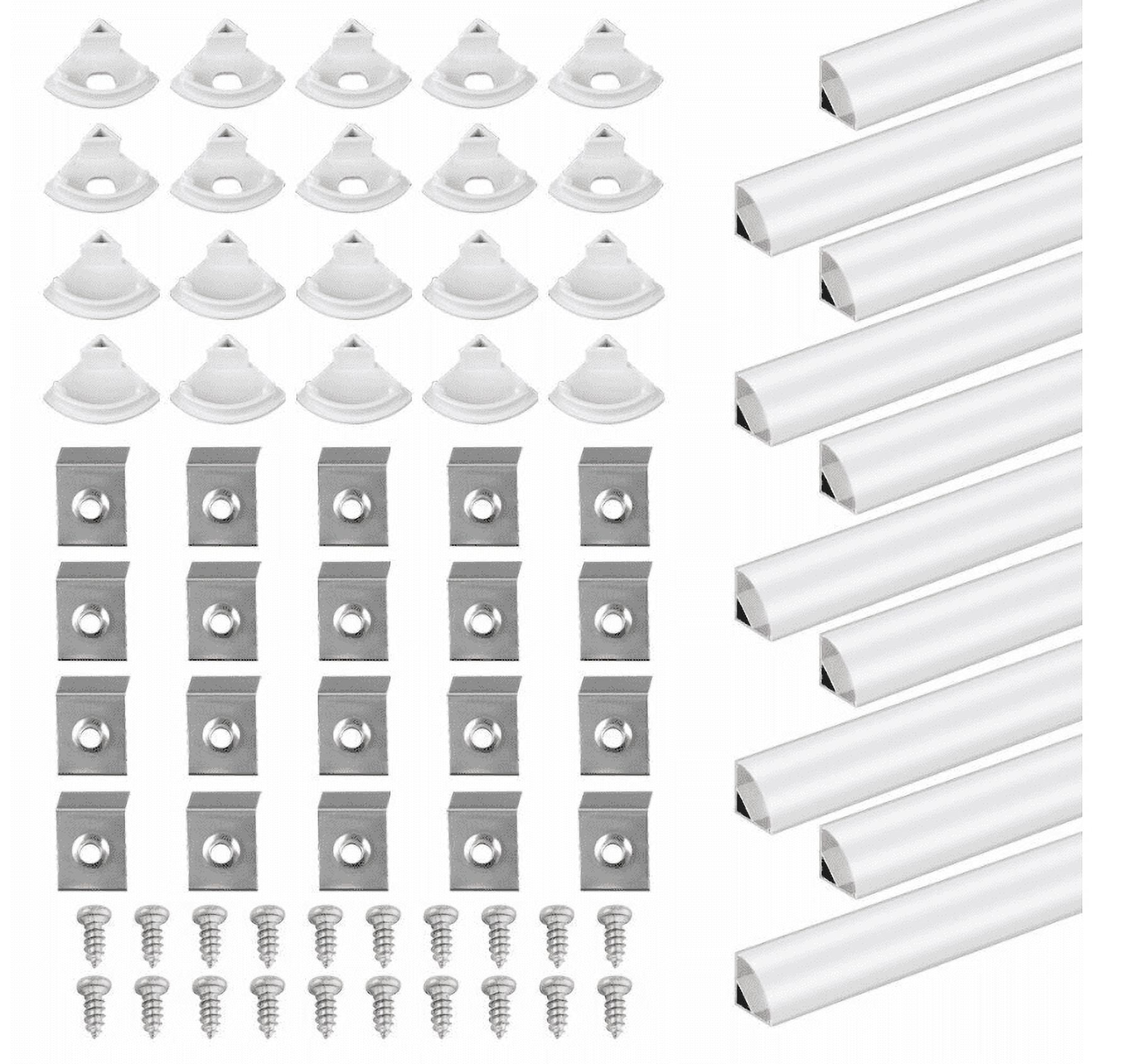 Sarapandan 10x LED profile aluminium profile aluminium rail profile 1M ...