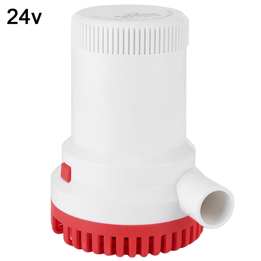 Sarapandan 1500 GPH for Yachts & Boats, 24V, Submersible Electric High ...