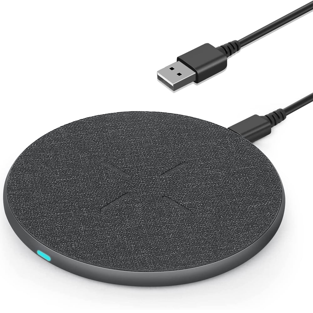 Sarapandan 15W inductive charging station wireless charger, wireless charging station Qi ...