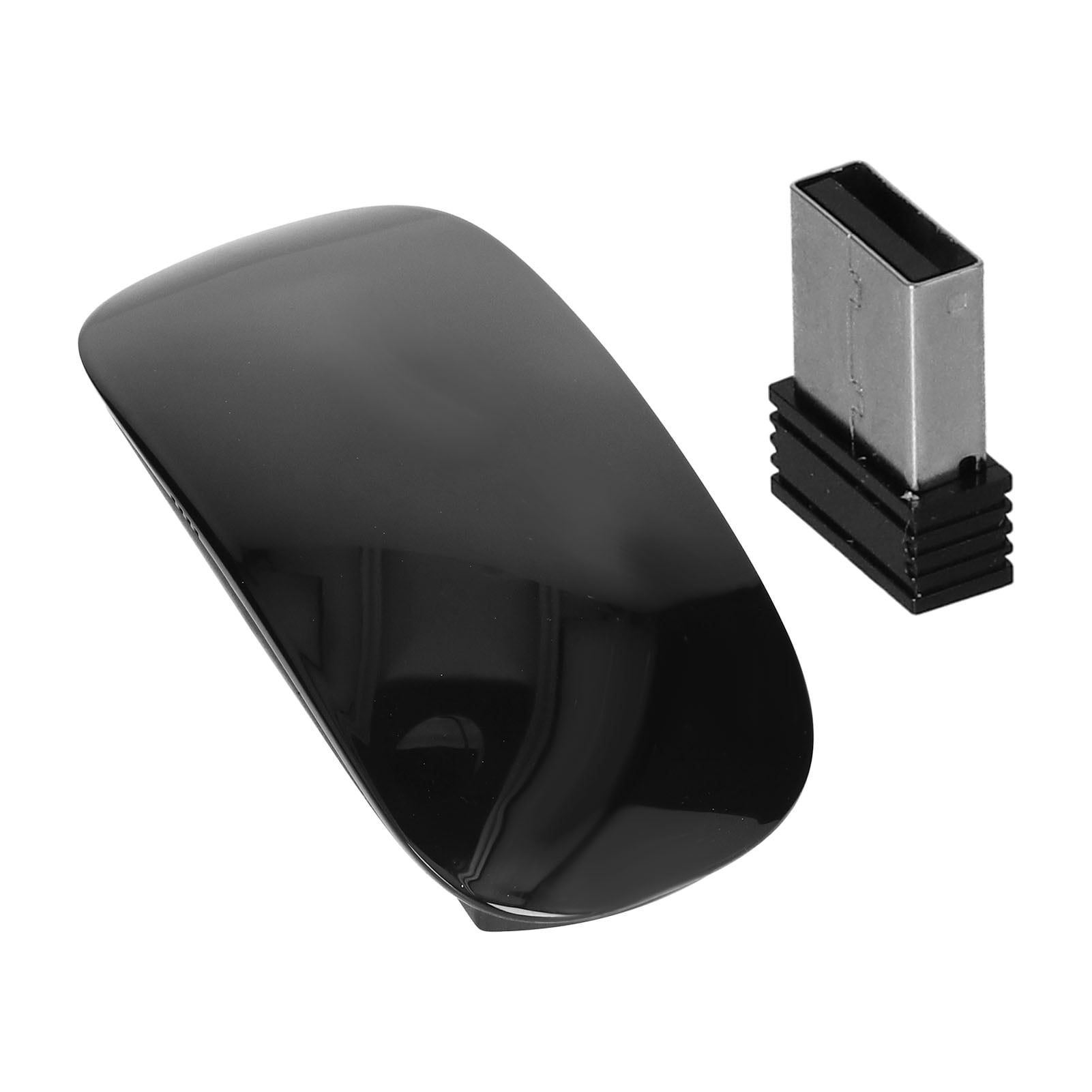 Sarapandan 2.4G Portable Optical Mouse for Laptop, PC, & Tablet - Black ...