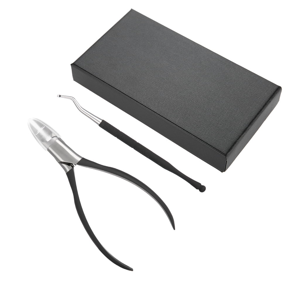 Sarapandan 2pcs Stainless Steel Manicure Clipper Set Nail Tool Kit ...