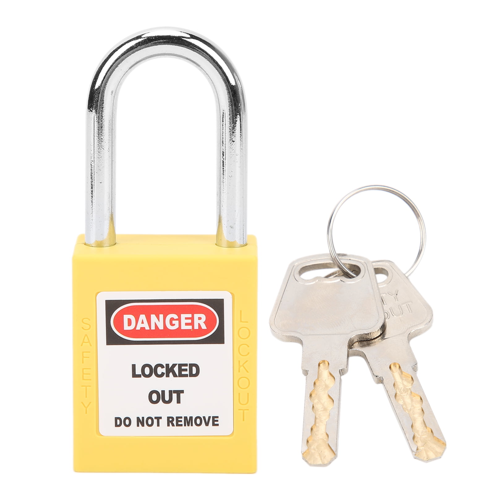 Sarapandan 38mm Industrial Safety Lockout Lock for Machinery, Insulated ...