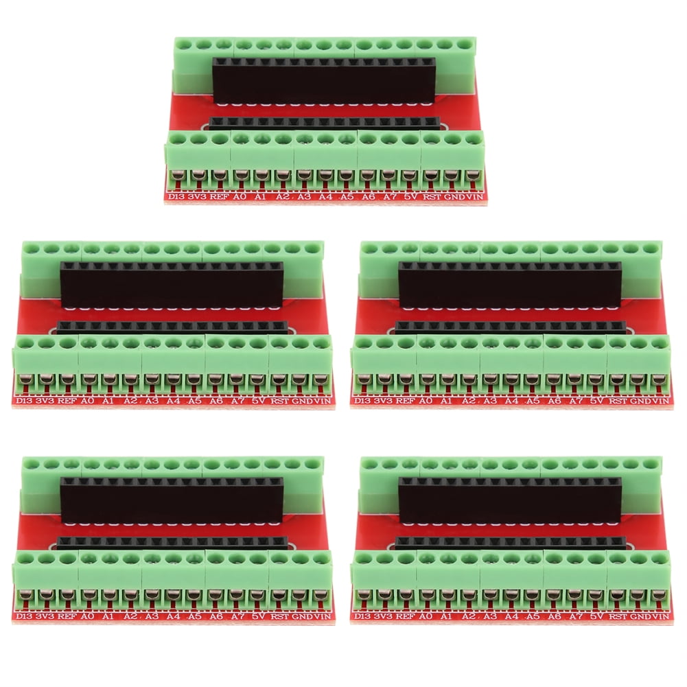 Sarapandan 5-Piece Terminal Board Set for Compact Adapters Industrial ...