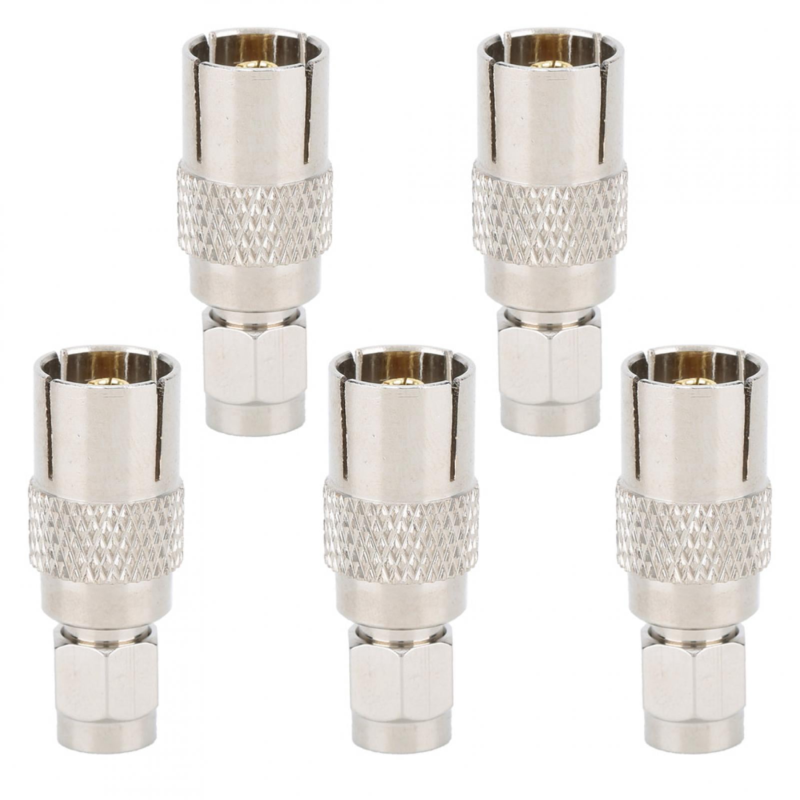 TV Female to SMA Male RF Coaxial Adapters - Convert & Connect with ...