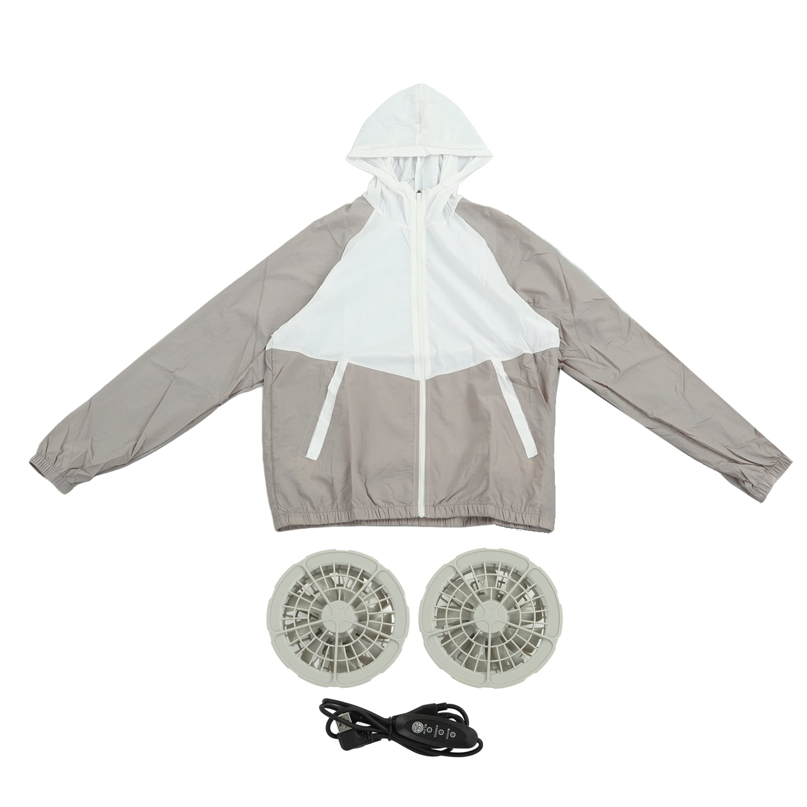 Sarapandan Air Conditioned Clothes 3 Levels Adjustable Sun Protection ...