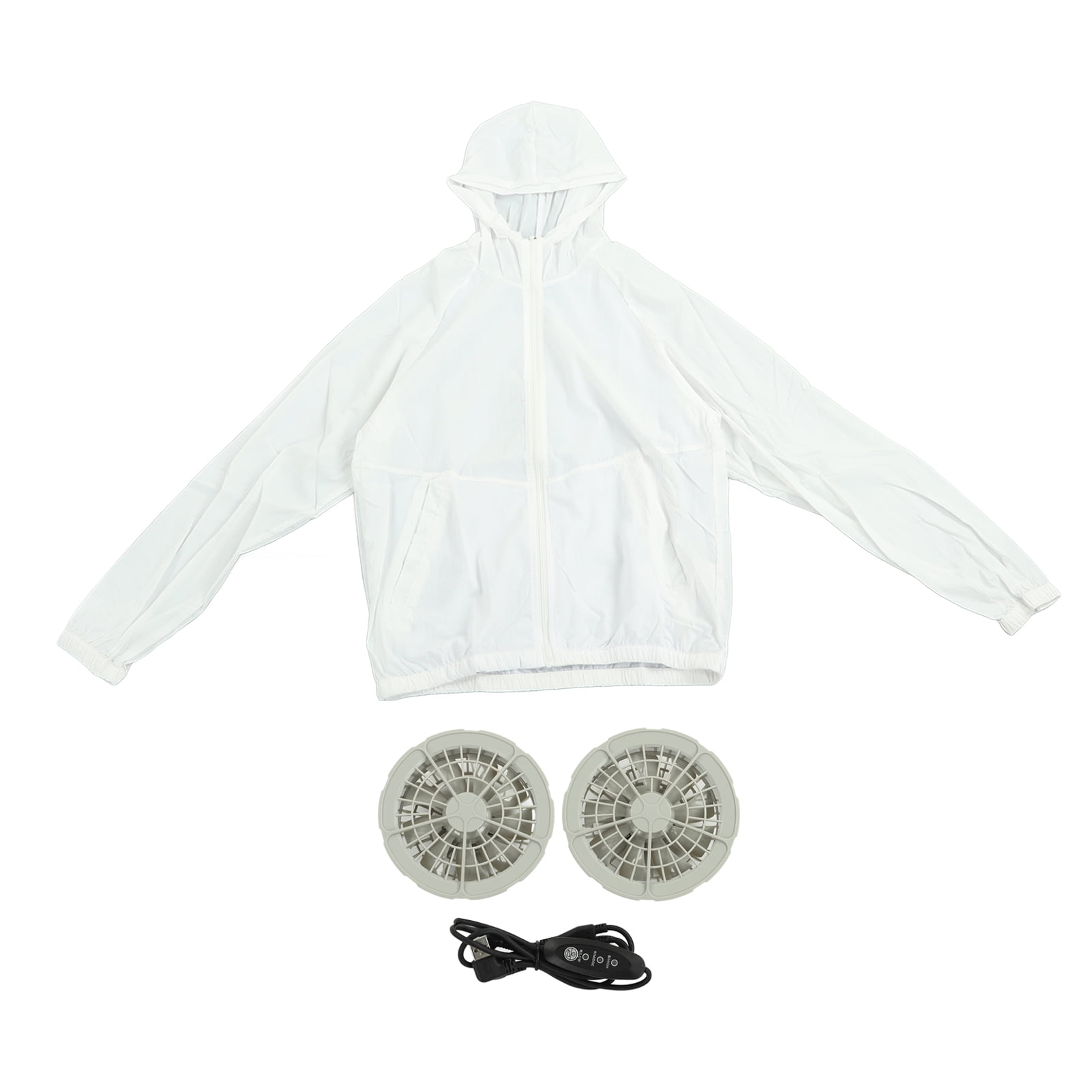 Sarapandan Air Conditioned Clothes 3 Levels Adjustable Sun Protection ...