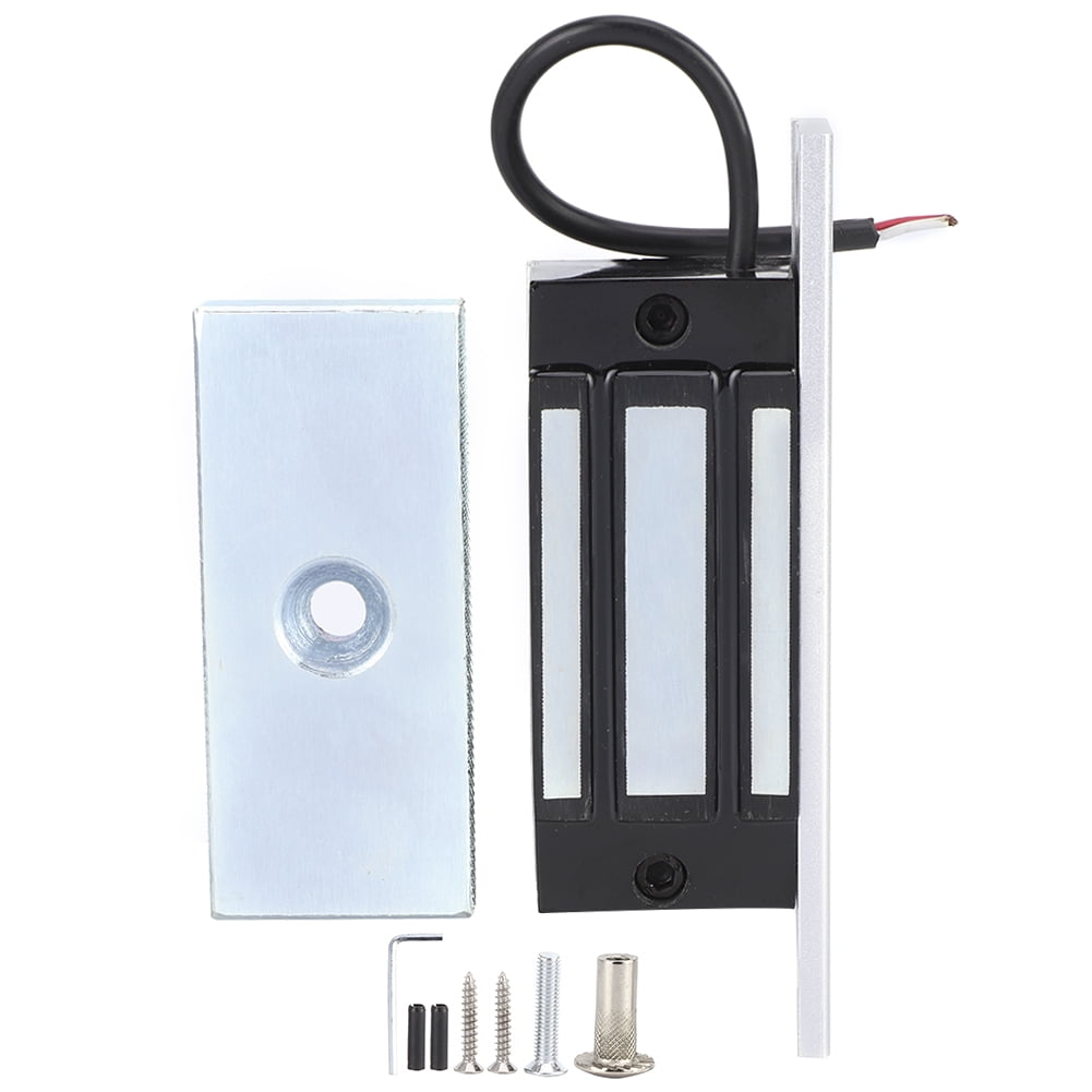 Sarapandan Aluminum Alloy 60kg Magnetic Door Lock, 2 Wired, for ...