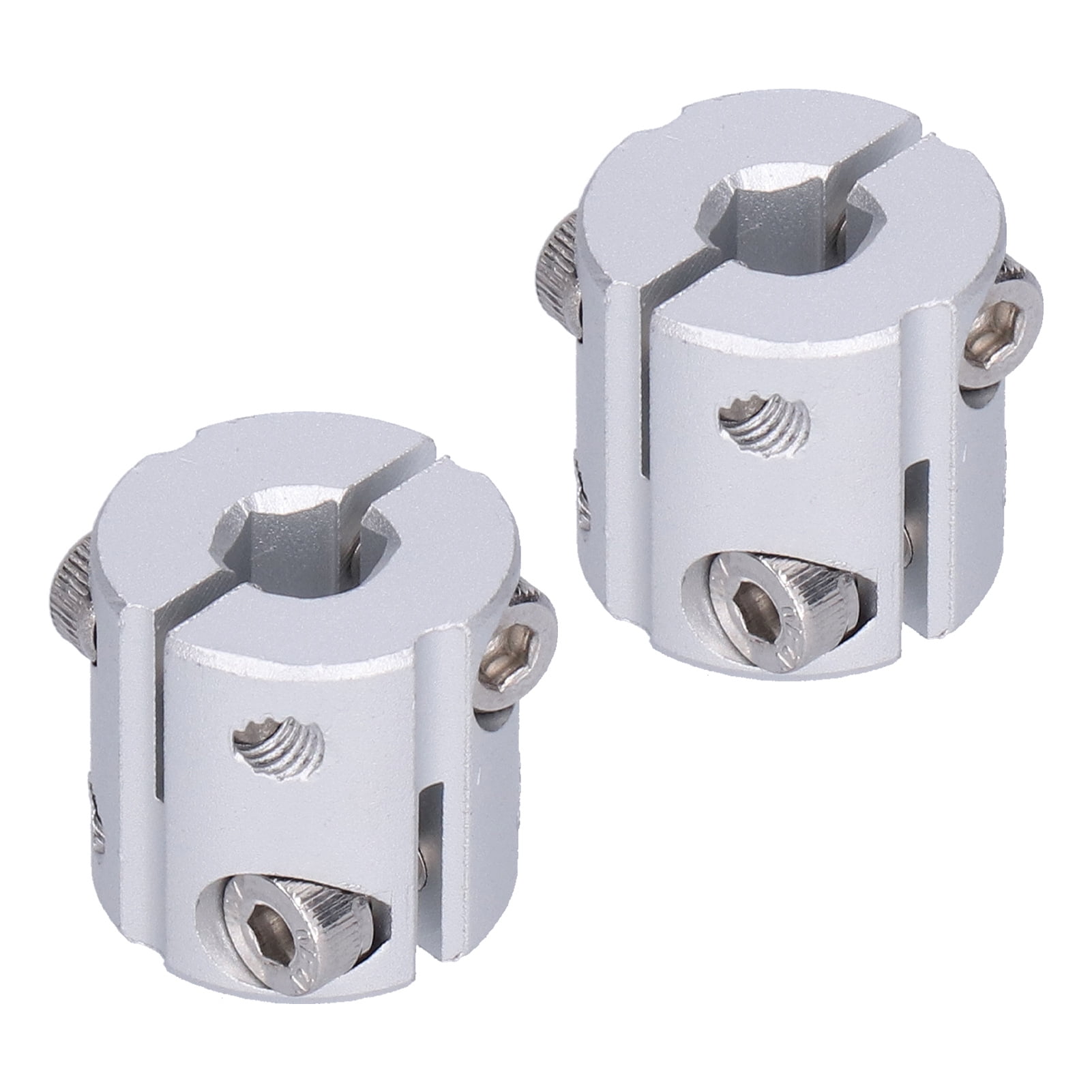 Sarapandan Aluminum Hex Shaft Coupler, High-Load Flexible Coupling for ...