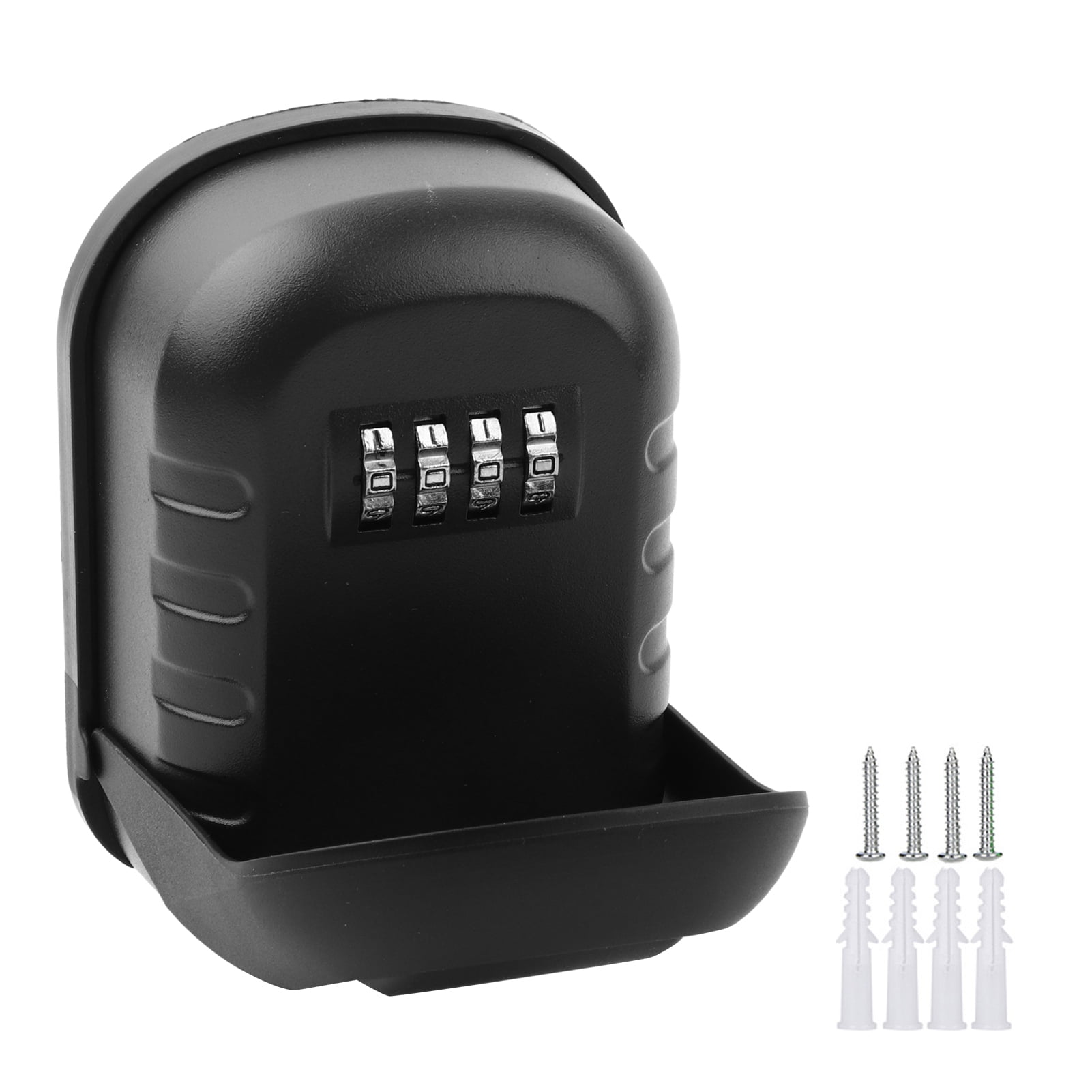 Sarapandan Anti-Theft Key & ID Card Organizer Secure Wall-Mounted ...