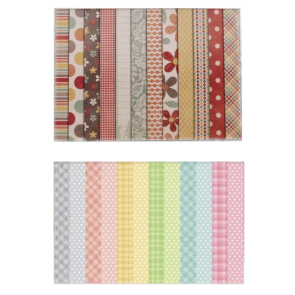 Sarapandan Clipping paper, 24 journal craft paper, assorted origami ...
