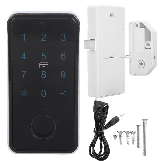 Sarapandan Digital Password Secure Storage for Files & Drawers Silver ...