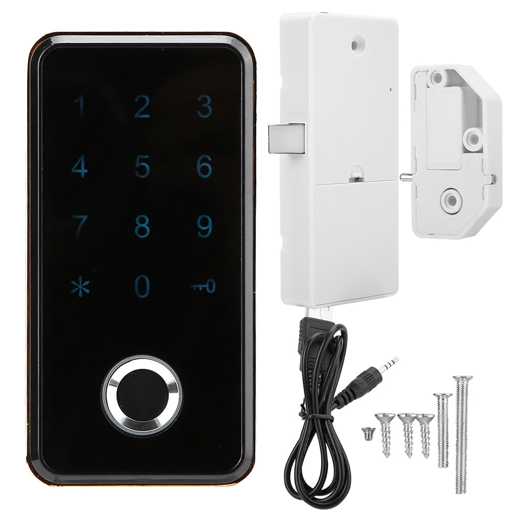 Sarapandan Fingerprint Keyless Cabinet Lock with Digital Password ...
