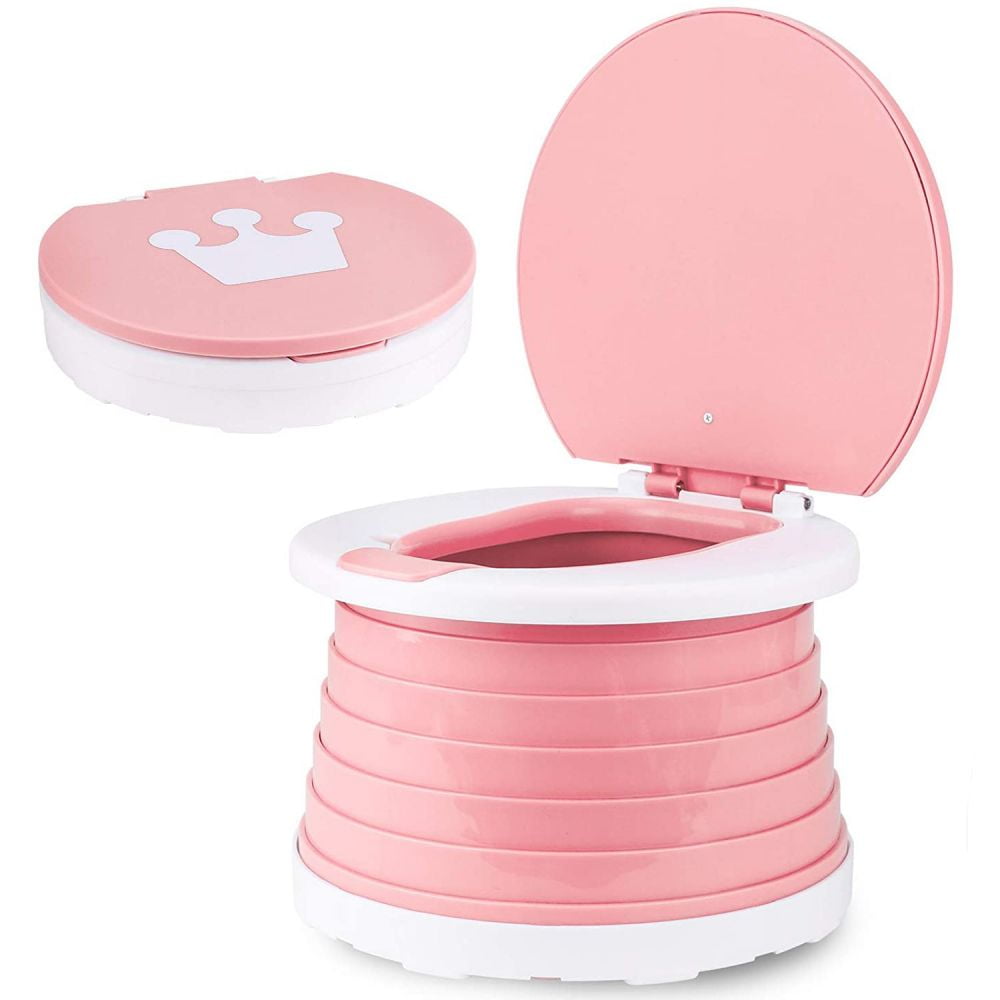 Sarapandan Folding Toilet for Kids Portable Folding Toilet Seat Boys ...