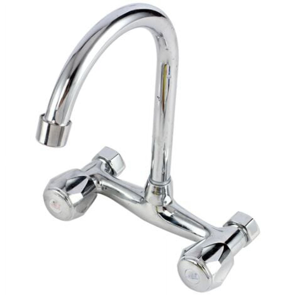 Sarapandan Kitchen mixer tap kitchen mixer tap wall-mounted mixer tap double lever double ...