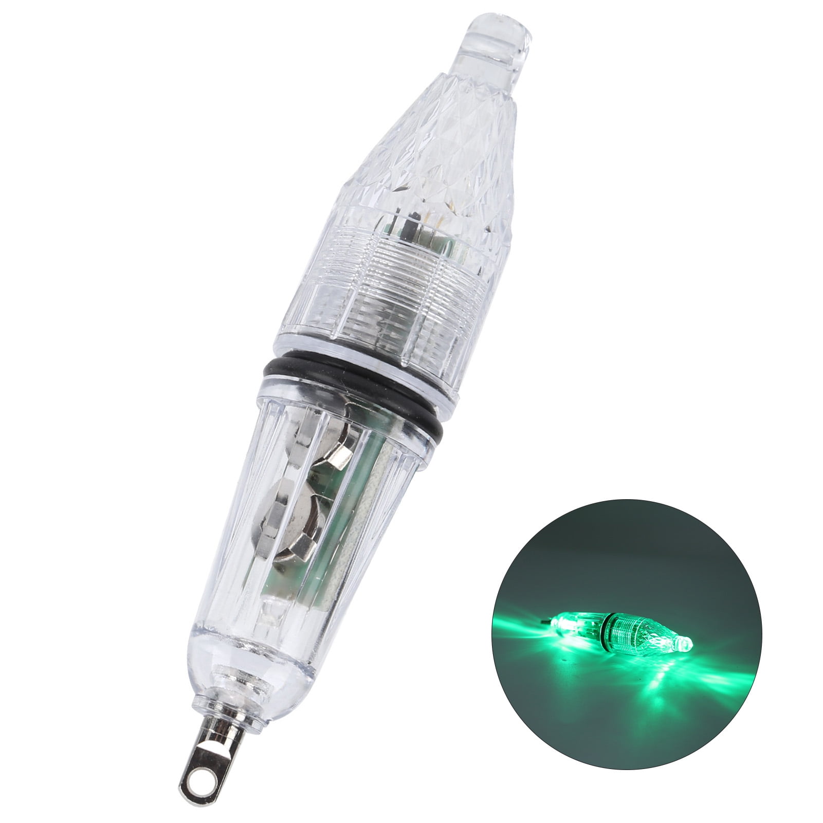 Sarapandan LED Squid Lure Lamp Sea Fishing Trap Octopus Cuttlefish ...