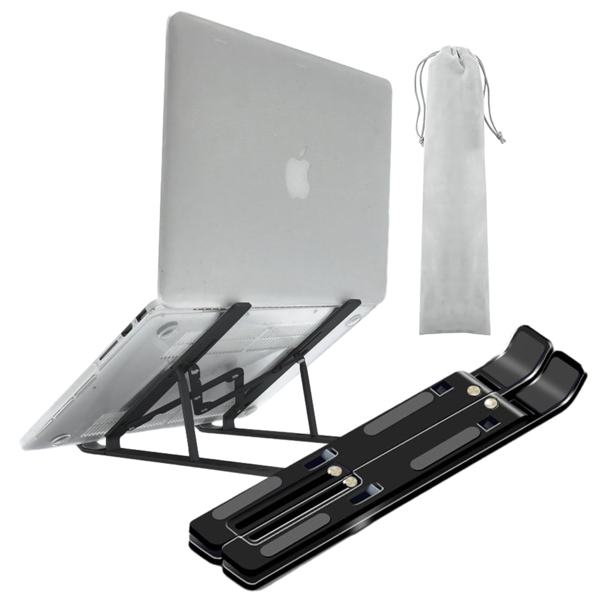 Sarapandan Laptop Stand Holder for Desk, Adjustable Notebook Stand ...