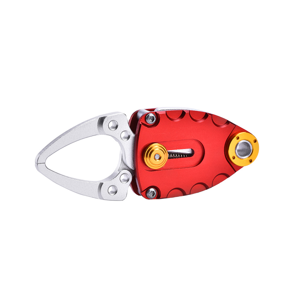Sarapandan Mini Metal Fish Lip Grip Gripper Body Clamp Fishing Grabber ...