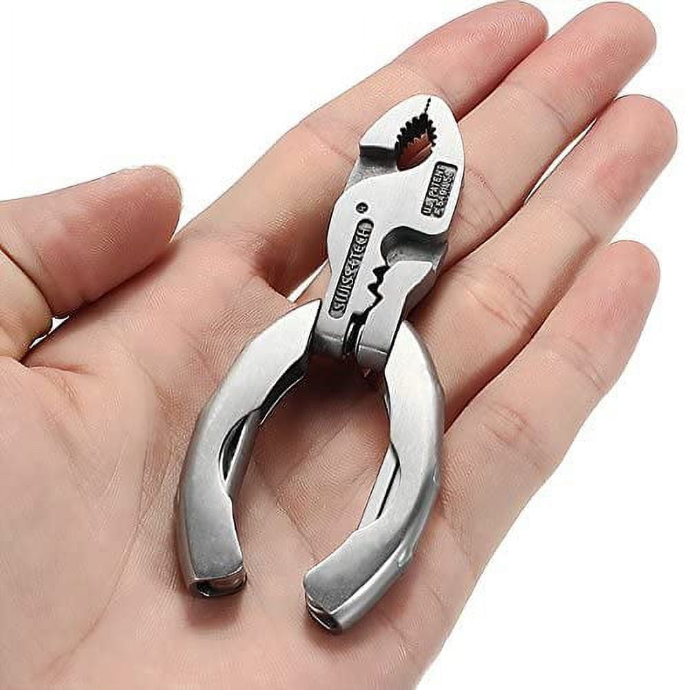 Sarapandan Mini Multifunctional Tool 9 in 1 Multitool Keychain ...