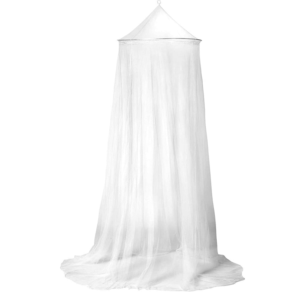 Sarapandan Mosquito net for single bed and cot - 0.60 m x 2.4 m x 9 m ...