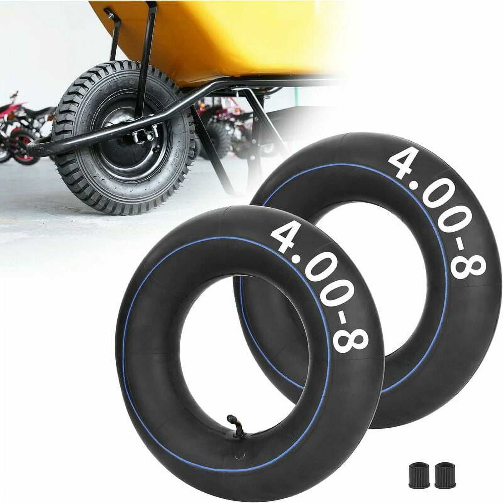 Sarapandan Pack of 2 Heavy Duty Inner Tube Minibike Karting Mowers 4.80 ...