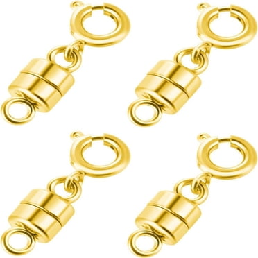24Pcs Magnetic Necklace Clasps & Closures,Jewelry Magnetic Clasp ...